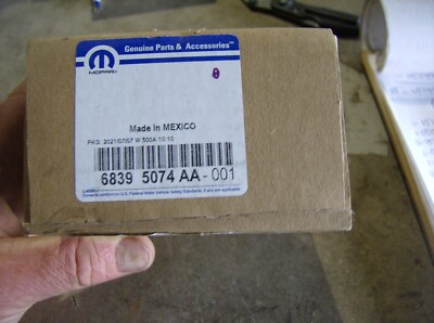 GENUINE MOPAR 68395074AA TRANSFER CASE CONTROL MODULE | eBay