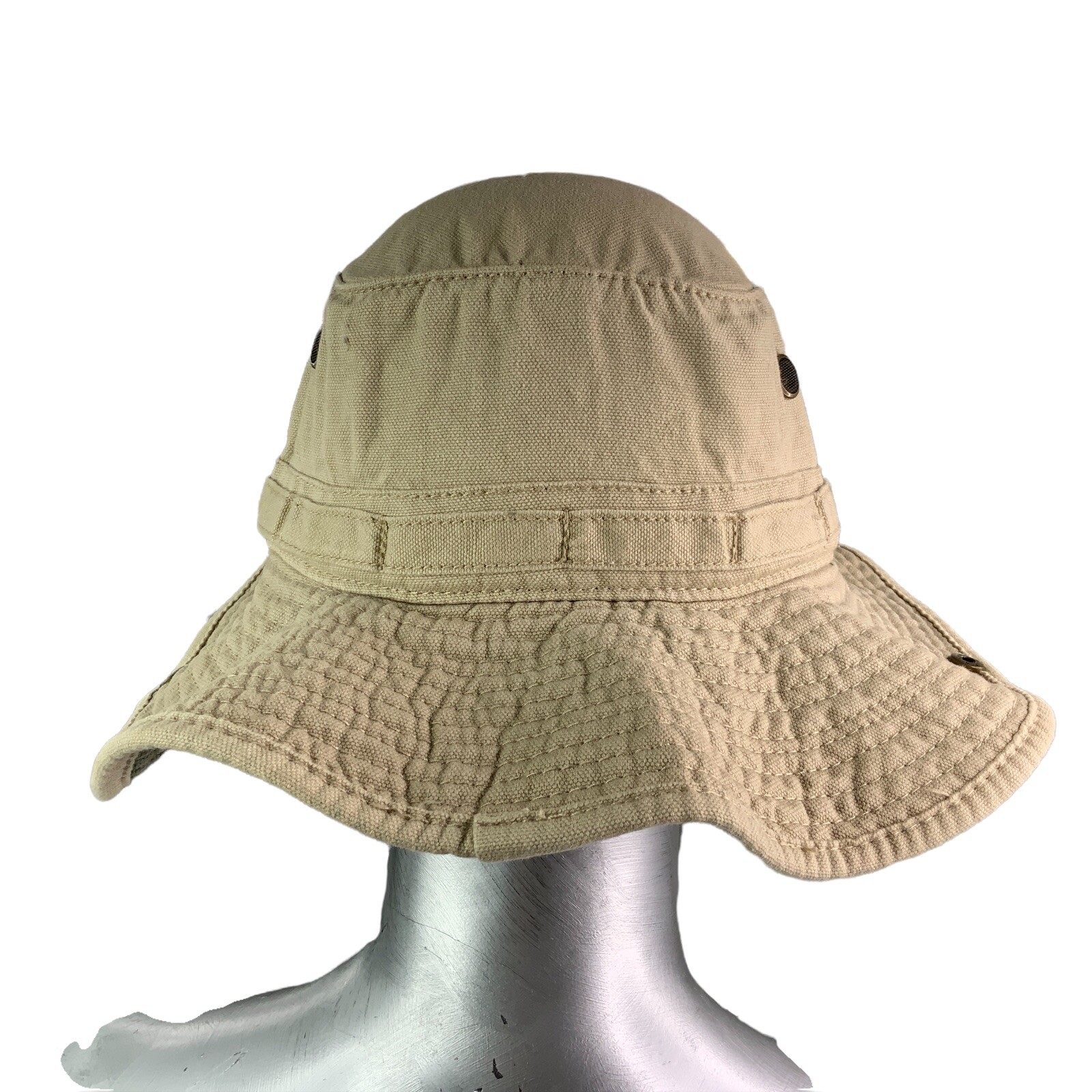Concept One Safari Hat Chin Strap Kaki Size M / L - Gem