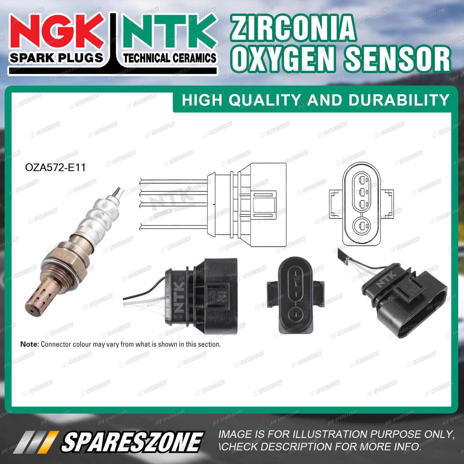 NTK Zirconia Oxygen Sensor for Volkswagen Caravelle Transporter T4 ...