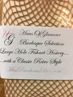 Fishnet Dance Tights Seamfree (Small/Med+Large/XL) RARE Fencenet Large ...