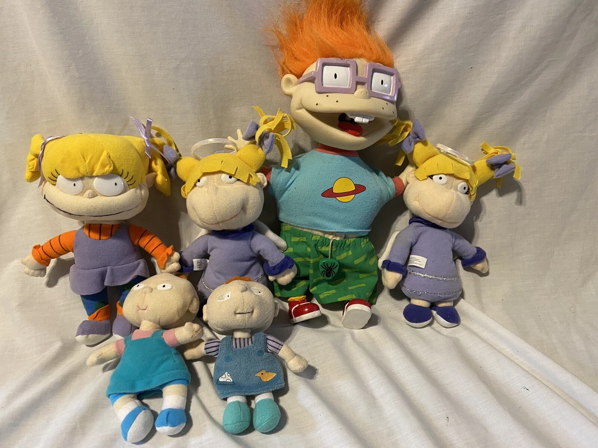 Rugrats Characters Twins