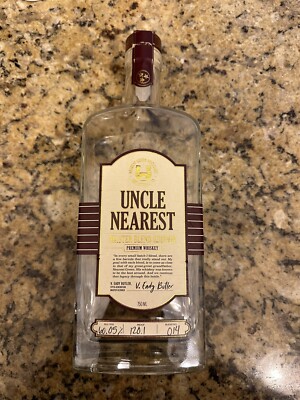 Empty Uncle Nearest MASTER BLEND Bourbon Bottles 750ml For Collection ...