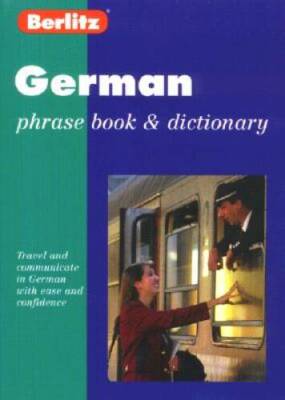 Berlitz German Phrase Book - Paperback By Berlitz Guides - GOOD ...