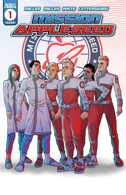 Mission Appleseed #1 - Webstore Exclusive Cover | eBay