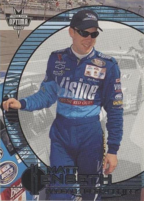 2000 Press Pass Optima - Matt Kenseth #36 for sale online | eBay