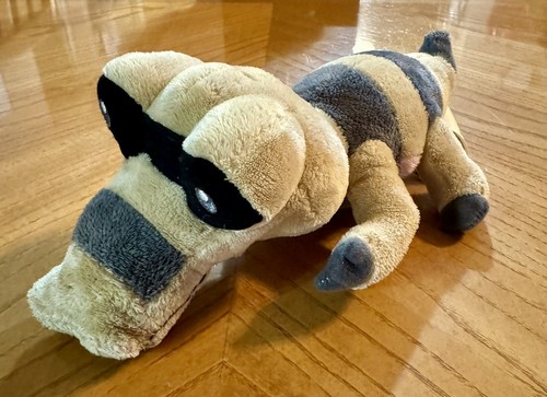 Pokemon Sandile Plush Stuffed Animal Toy Figure Jakks Pacific Nintendo ...