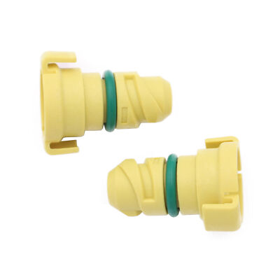 2x Ford 2015-2020 F-150 2.7L V6 Ecoboost Engine Plastic Oil Pan Drain ...