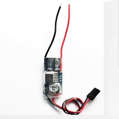 RC Servo BEC UBEC Voltage Regulator Stable Converter for RC Airplane ...
