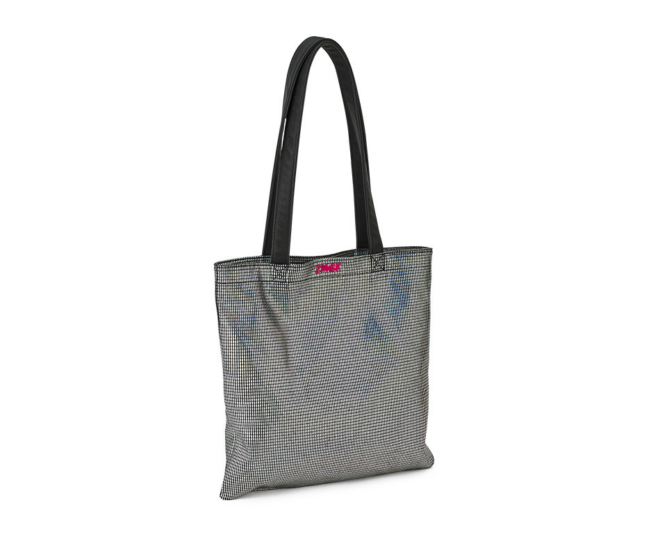 Zumba Tote BAG Metallic Bling Zwag~Our Dance Floor Our Rules~Gym-Travel ...