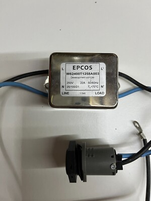 EPCOS W62400T1258A003 EMI FILTER | eBay