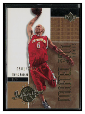 2002 Upper Deck Inspirations #192 Travis Hansen RC Rookie /2999 | eBay