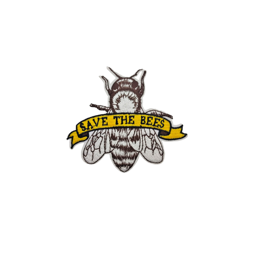 Save The Bees Patch Abeille Thermoadhésif Thermocollant à Repasser sur... | eBay
