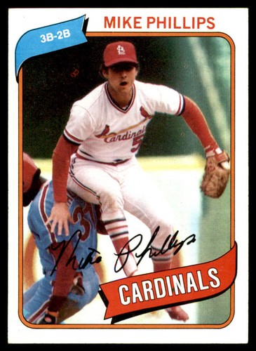 1980 Topps #439 Mike Phillips | eBay