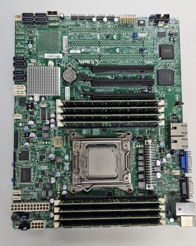 Supermicro X9SRI-F ATX Motherboard X79 LGA2011 Intel C602 128GB DDR3L ...