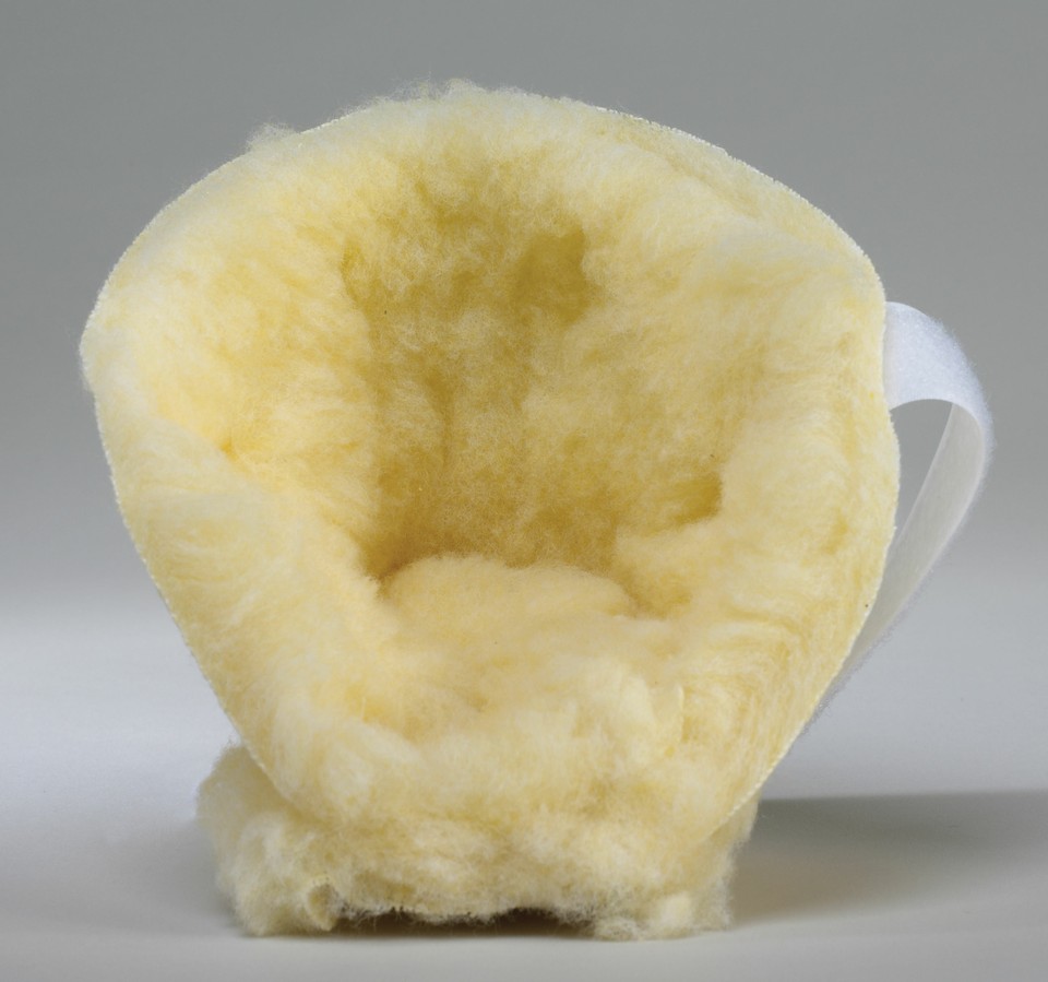 Sheepskin Ranch Natural Medical Sheep Skin Protector - Elbow or Heel | eBay