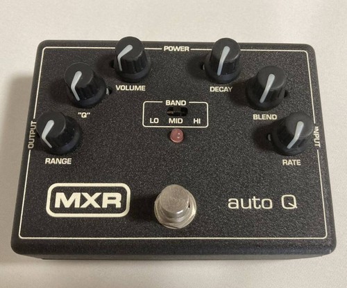 MXR M-120 Auto Q Envelope Filter Wah 448523 | eBay
