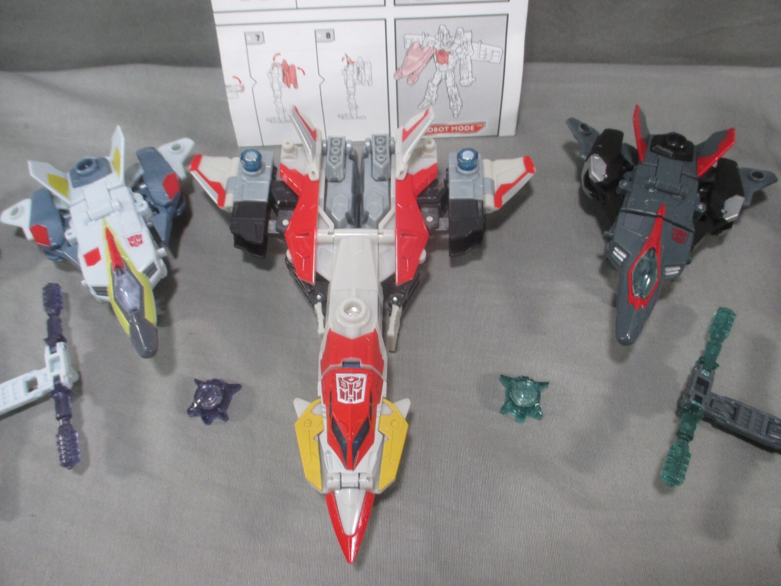 Transformers SUPERION Complete Revenge of the Fallen Combiner Target ...