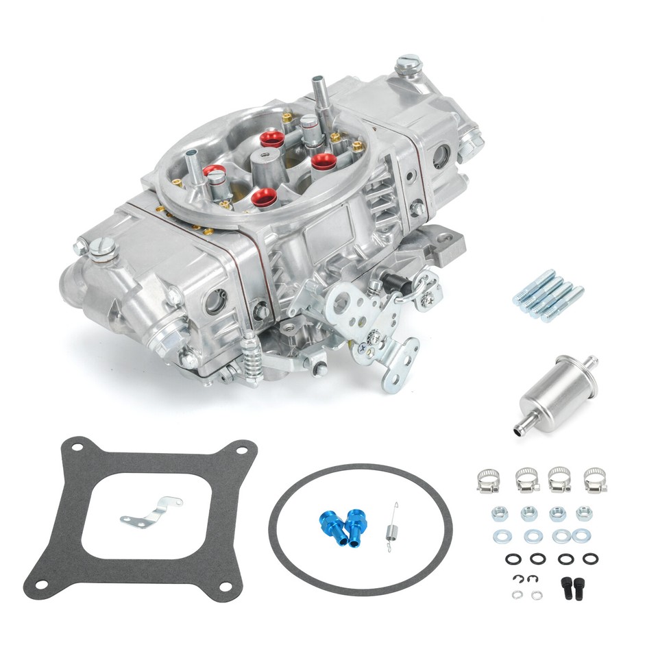 BR-67201 850 CFM 4150 Mechanical Square Bore Carburetor 4 Barrel ...