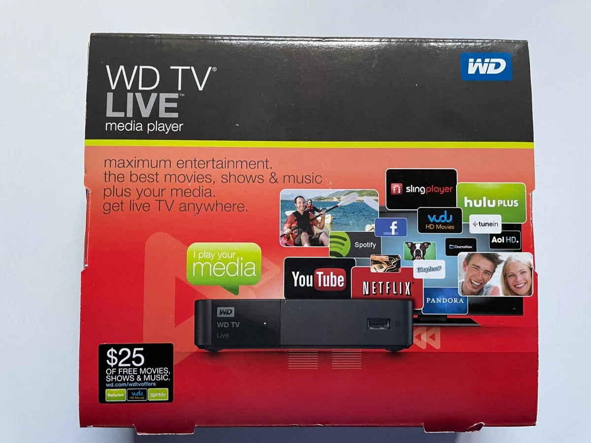 Wd Web Tv