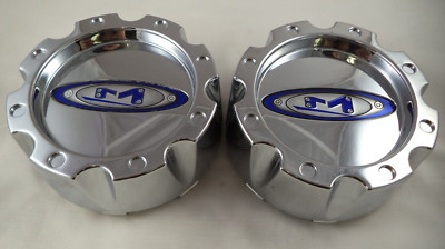 Motto Wheels Chrome Custom Wheel Center Cap # 353K133 (2 CAPS) | eBay
