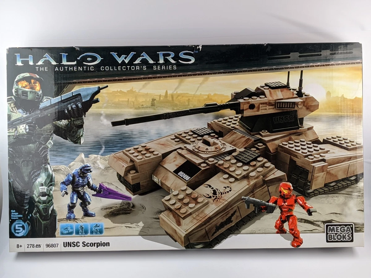 Halo Scorpion Mega Bloks