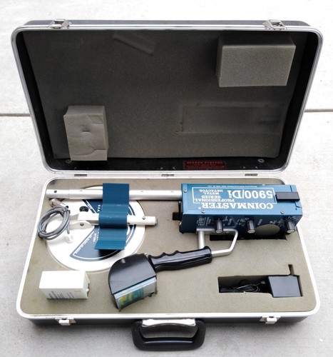 White's Coinmaster 5900 Di Pro metal detector | eBay