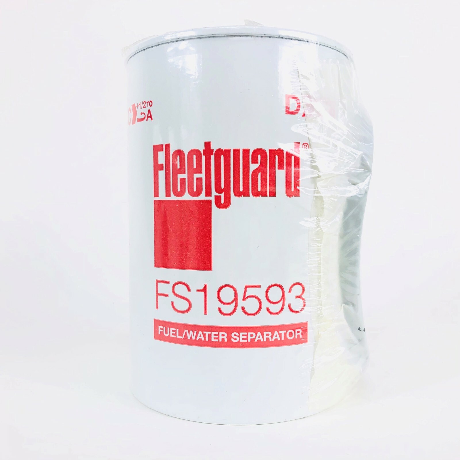 FLEETGUARD FS19593 - Fuel filter cross reference