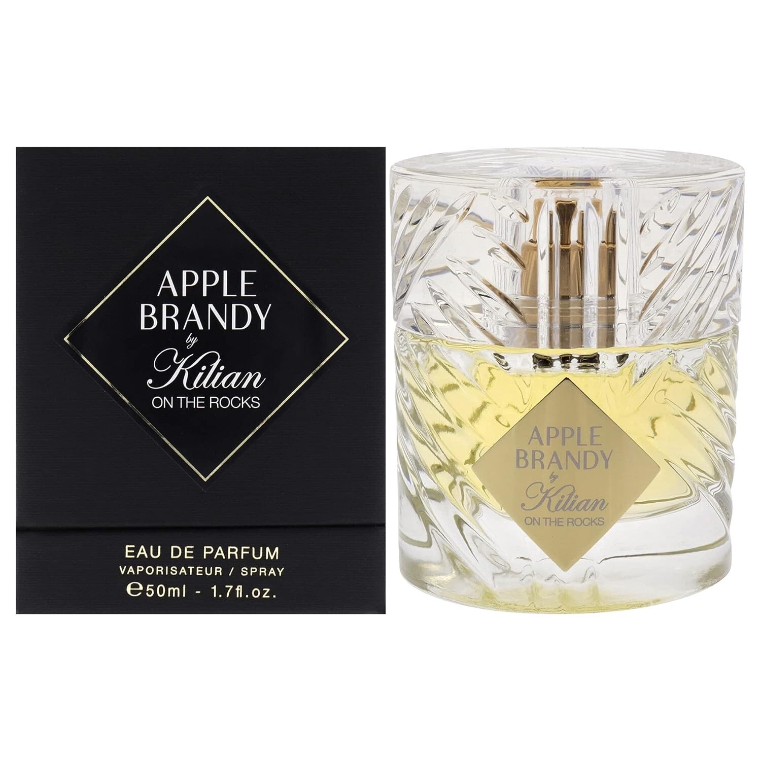 Kilian Apple Brandy - On The Rocks EDP Spray Unisex 1.7 oz *New ...