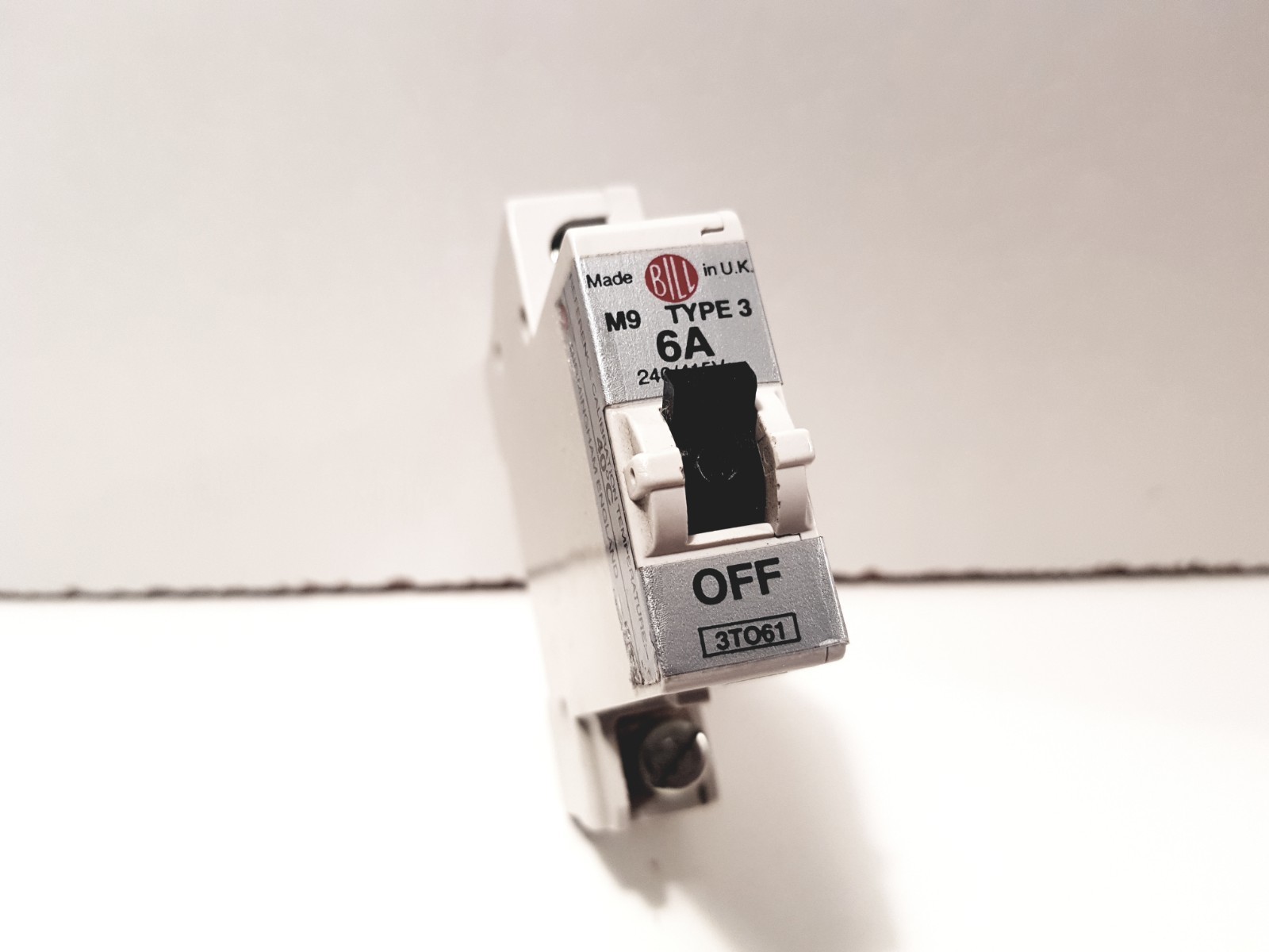 MEM MEMSHIELD 1 MCB CIRCUIT BREAKERS M9 6A 10A 16A 20A 32A TYPE 2, 3, 4 ...