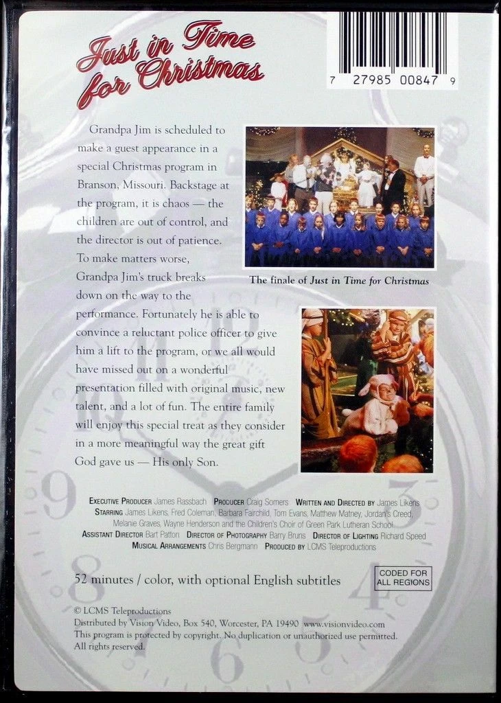 Christian Dvds Christmas