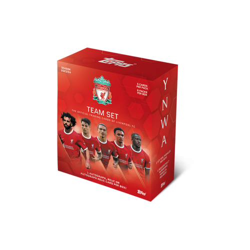 2023-24 Topps Liverpool FAN SET Team Box Soccer Star Card Factory Sealed！ | eBay
