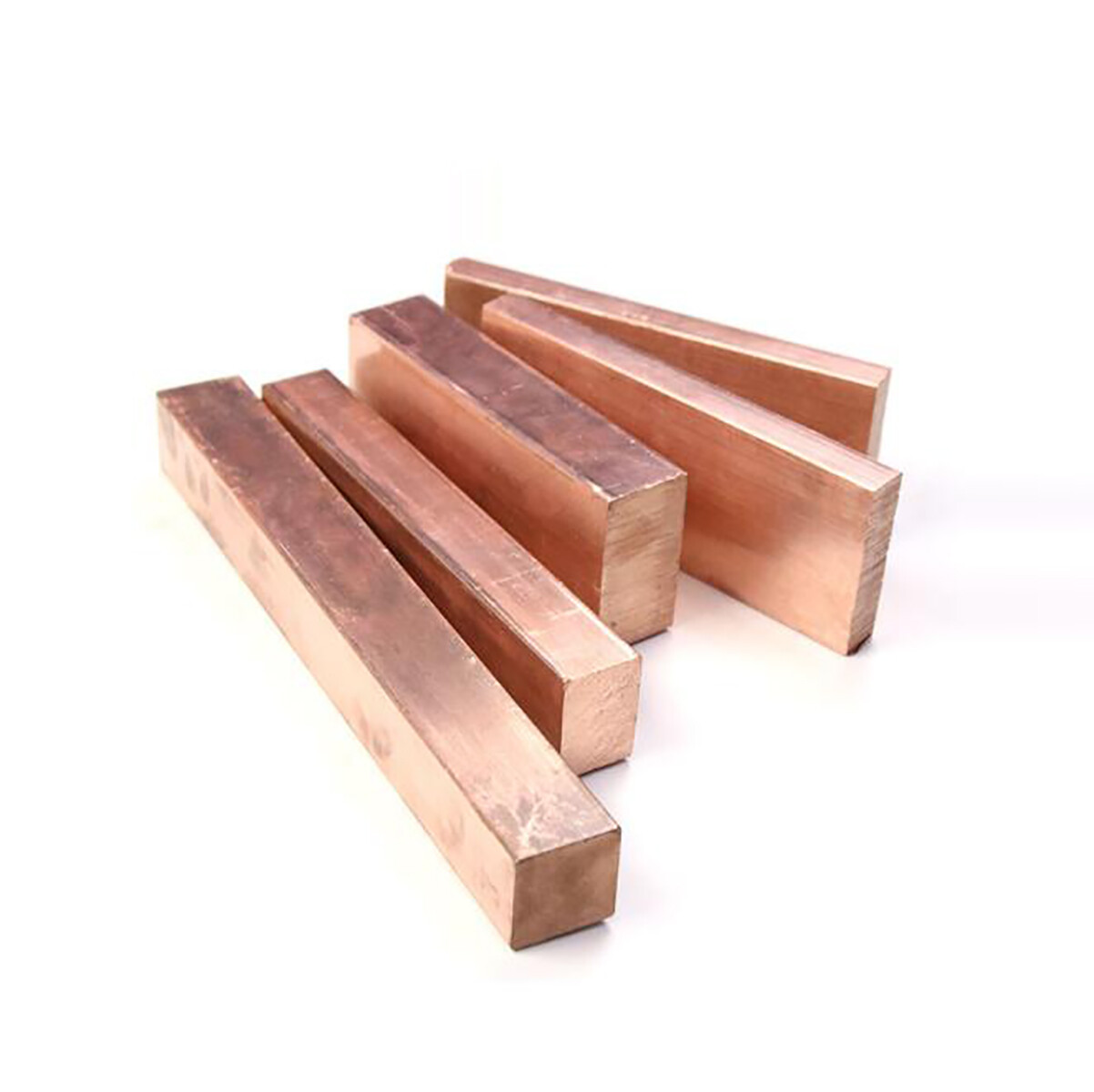 T2 Copper Flat Bar Square Block Copper Metal Sheet Plate 3mm-15mm Thick ...