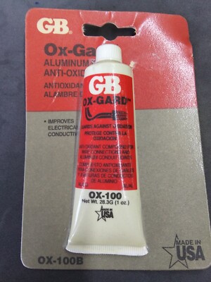 GARDNER BENDER OX-GARD OX-100B ALUMINUM WIRE ANTI-OXIDANT FOR ...
