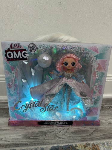 LOL Surprise OMG Crystal Star 2019 Collector Edition Doll NEW | eBay