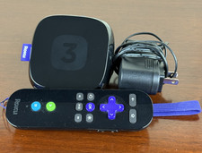 Roku 3 (3rd Generation) Media Streamer 4200X - Black for sale online | eBay