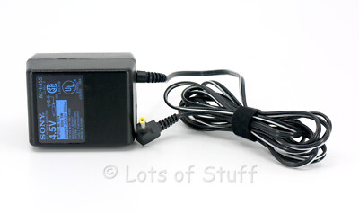 Genuine Sony AC-E455 AC Power Adapter Walkman CD Discman 4.5V 500mA | eBay