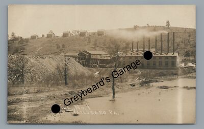 RPPC Coal Mine Company Houses YATESBORO PA Armstrong County Real Photo ...