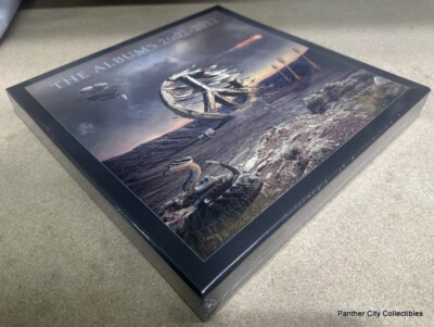 x/3000 Sealed New Mint Vinyl Box Set Rush The Albums 2002-2012 Snakes ...
