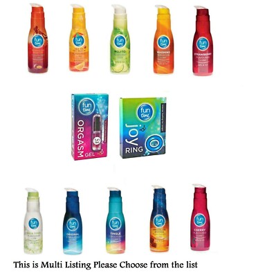 Funtime Lube/tingle/prosecco/strawberry/mojito/cherry/orgasm Gel ...