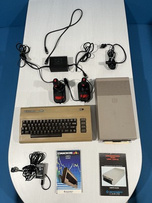 Commodore 64 and Commodore 1541 Disc Dr. | eBay