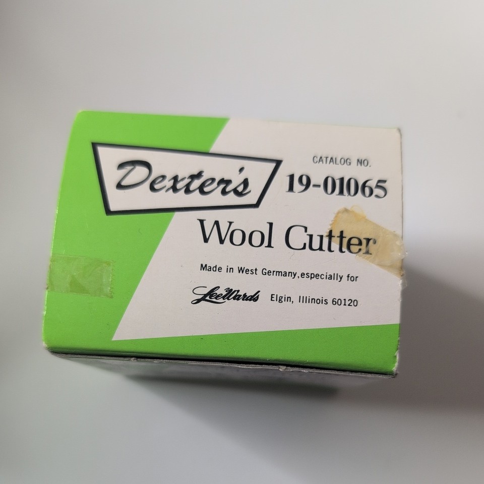 Dexter’s Wool Cutter For Latch Hook Rug Work VIINTAGE In Box | eBay