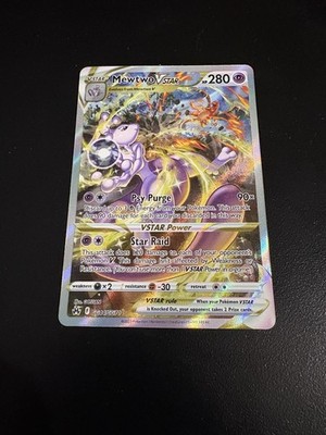 Mewtwo VSTAR GG44/GG70 Crown Zenith: Galarian Gallery Holo | eBay