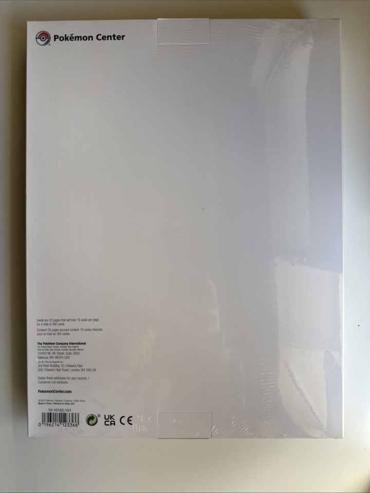 Pokémon TCG: Celestial Espeon & Umbreon Premium Binder Pokémon Center ...