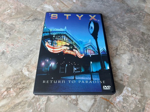 Styx Return To Paradise Concert DVD | eBay