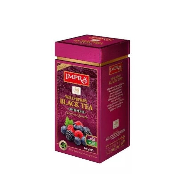 Impra Tea Big Leaf, Royal Elixir, Citru, Green, Special, Gold Tea 8 cx ...