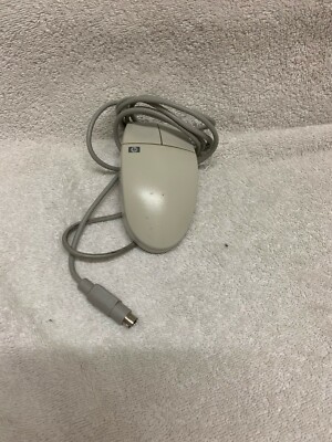 HP Hewlett Packard (M-S34) Wired Computer Mouse | eBay