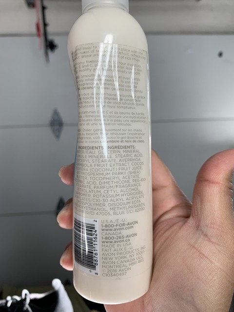 Avon Senses Sparkling Starfruit & Coconut Body Lotion for sale online ...