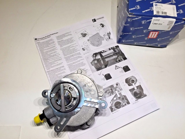 Pierburg Brake Booster Vacuum Pump 724807230 BMW 11667635657 for sale ...