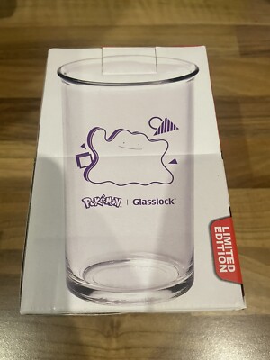 Pokemon Glass Glasslock Ditto Limited Edition | eBay UK