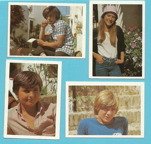 Verano Azul Gerardo Garrido Pilar Torres Jos? Luis Fern?ndez Fab Card ...